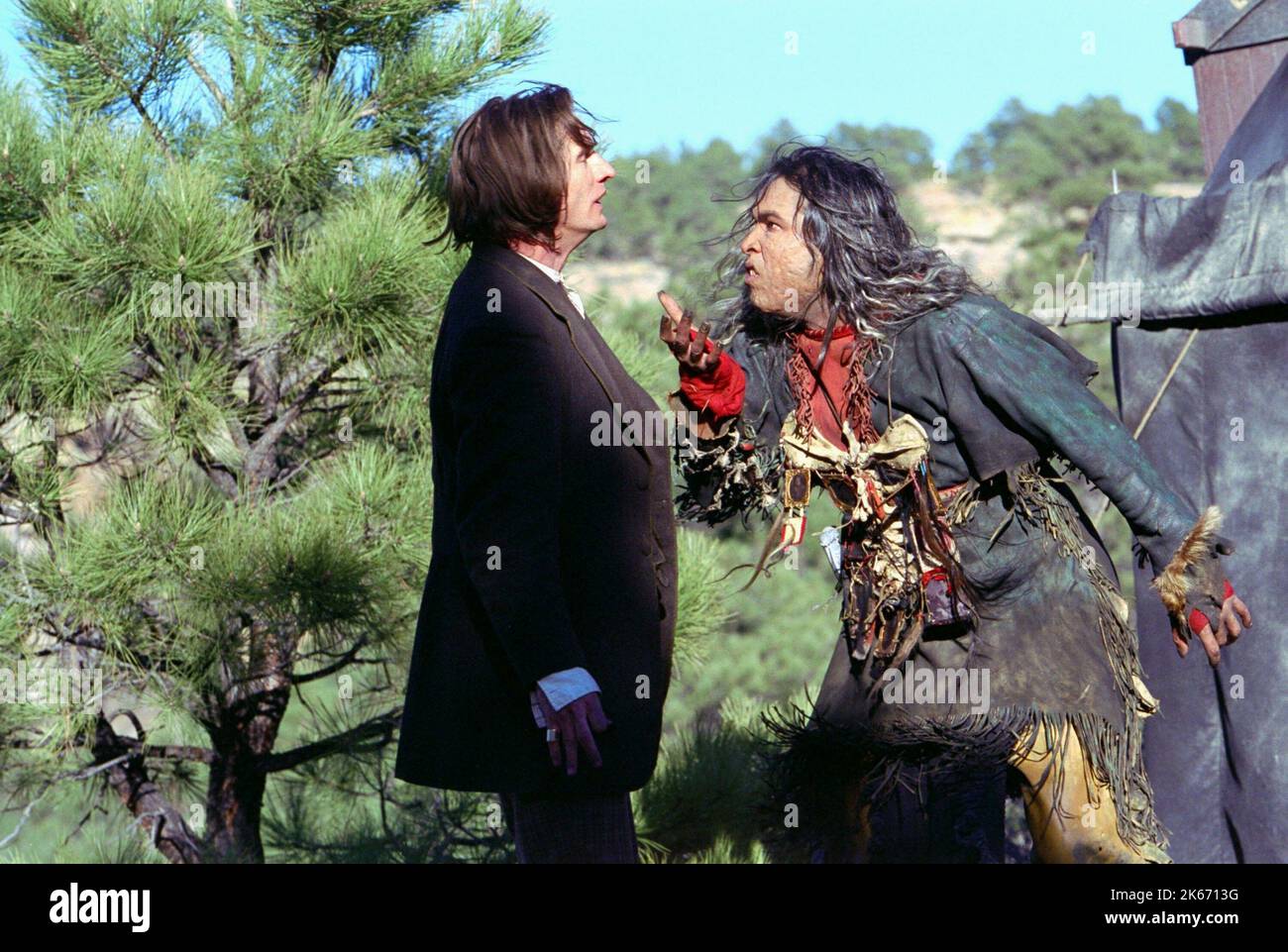 Eric Schweig The Missing