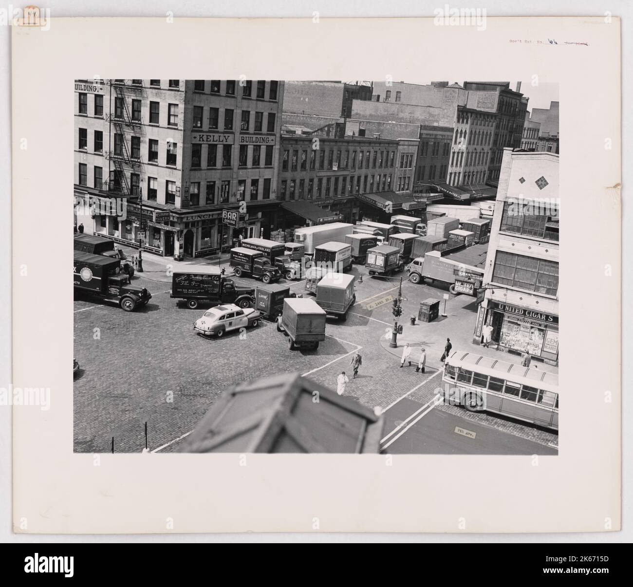 Photograph, Government Exhibit No. 66, DJ 44, 1949 - 1950. National ...