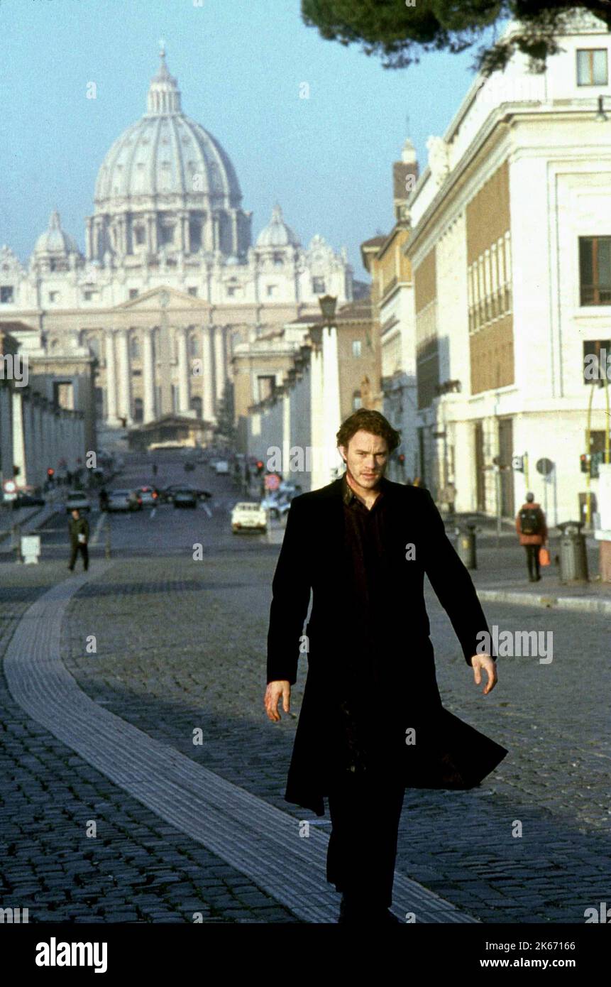HEATH LEDGER, THE ORDER, 2003 Stock Photo - Alamy
