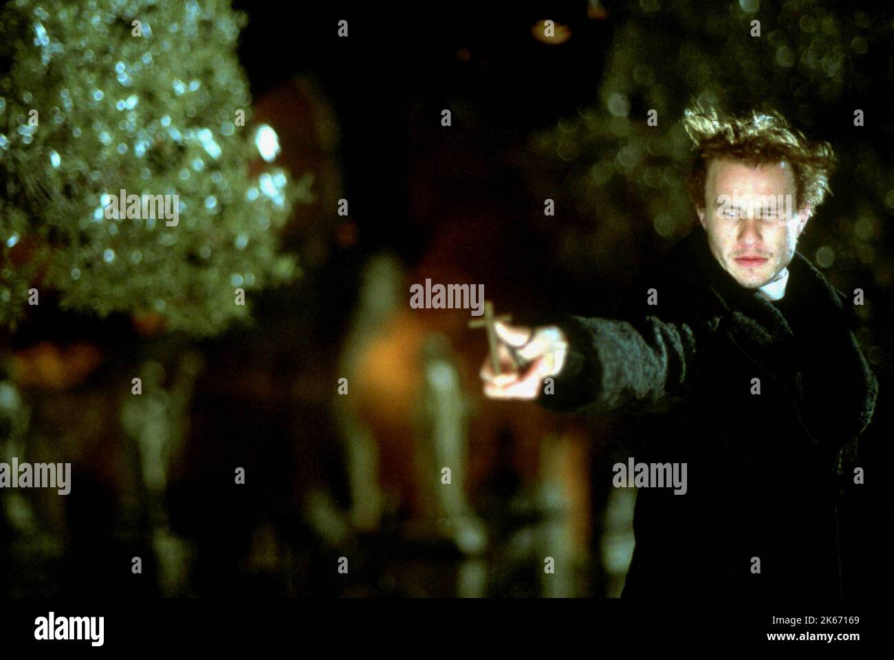 HEATH LEDGER, THE ORDER, 2003 Stock Photo - Alamy
