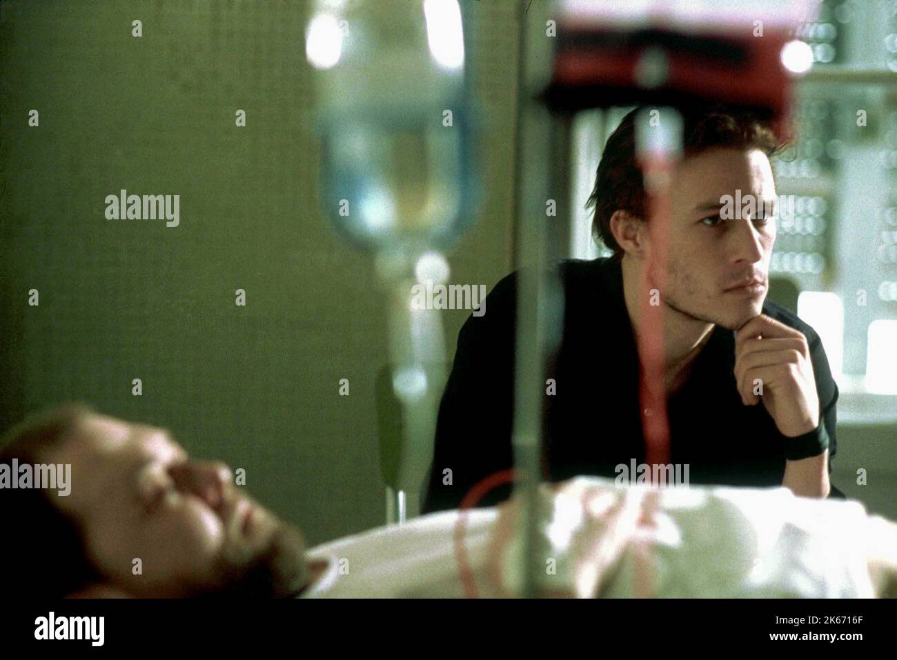 MARK ADDY, HEATH LEDGER, THE ORDER, 2003 Stock Photo - Alamy