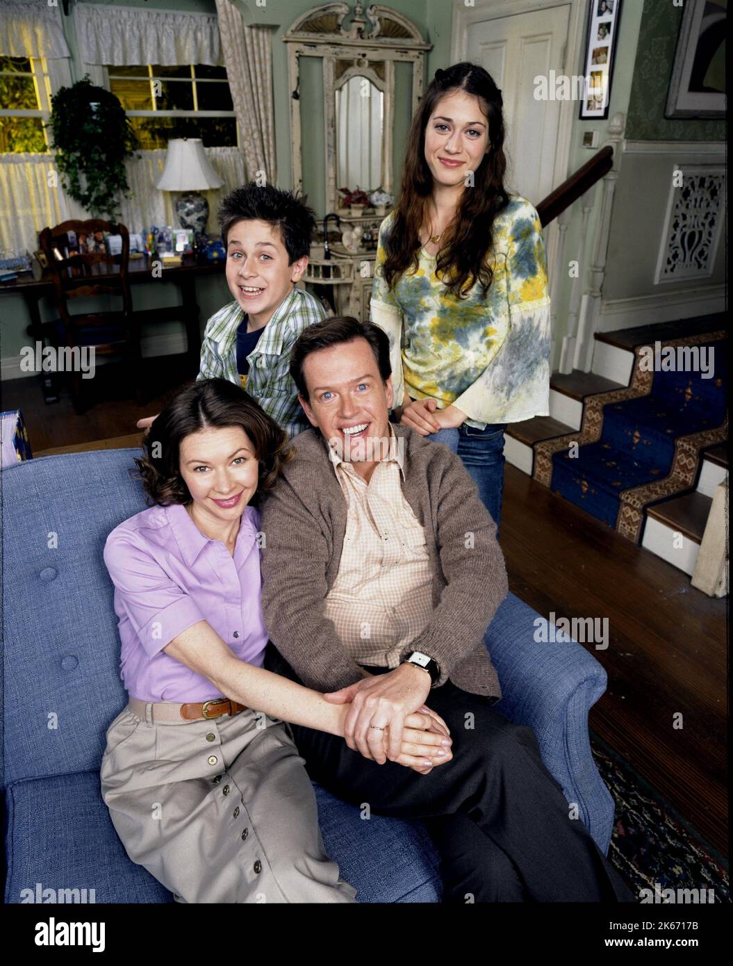 WAYMIRE,HENRIE,BAKER,CAPLAN, THE PITTS, 2003 Stock Photo - Alamy