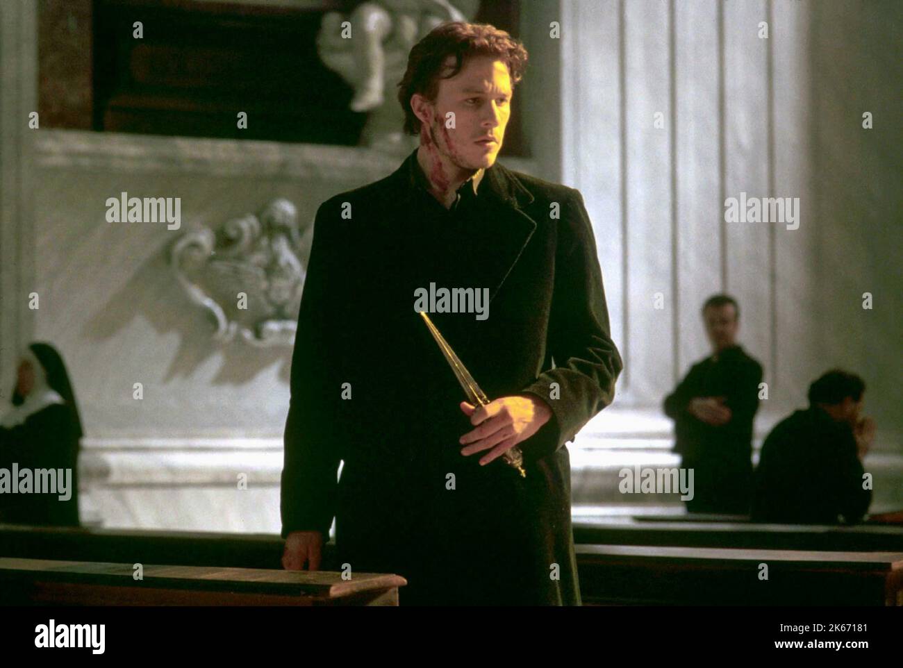 HEATH LEDGER, THE ORDER, 2003 Stock Photo - Alamy