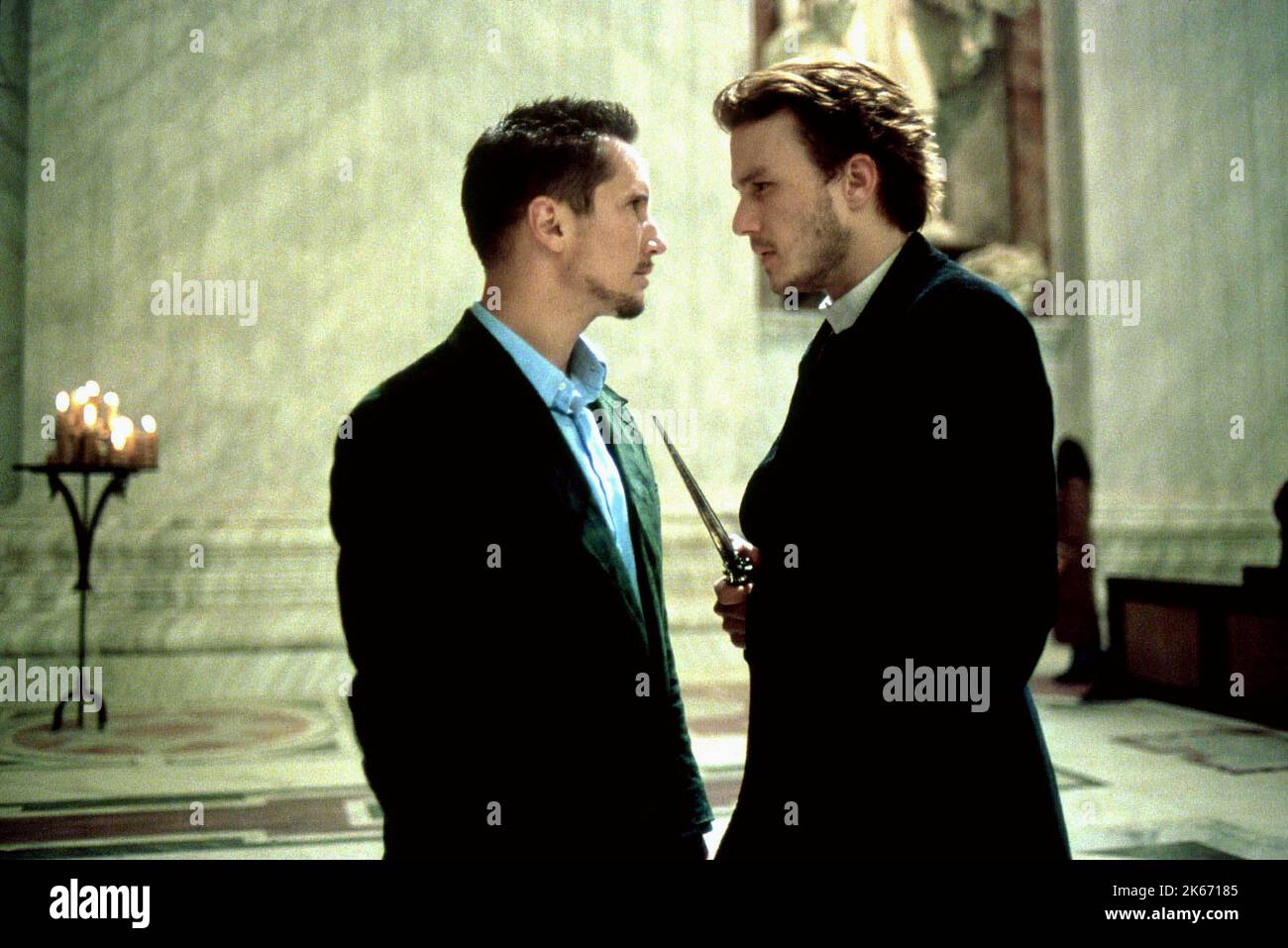 BENNO FURMANN, HEATH LEDGER, THE ORDER, 2003 Stock Photo - Alamy