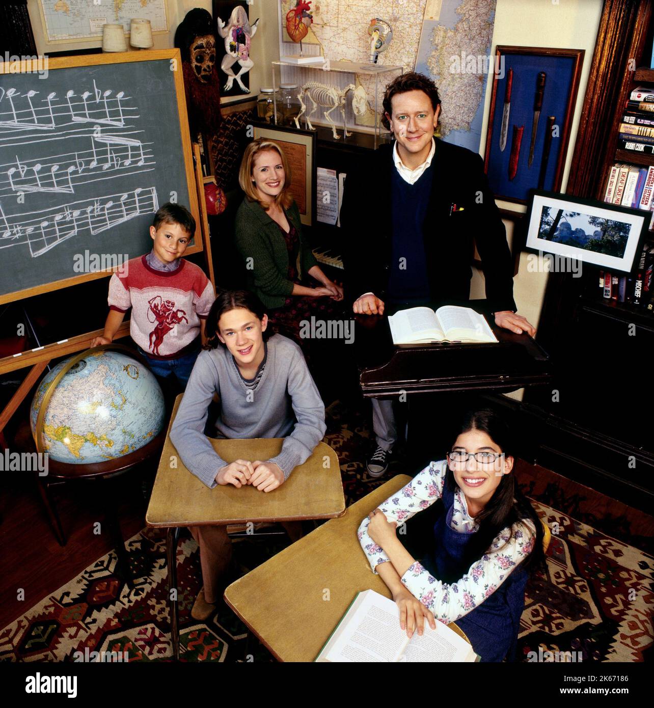 MATT WEINBERG, JOSEPH CROSS, KIRSTEN NELSON, JUDGE REINHOLD, TANIA ...