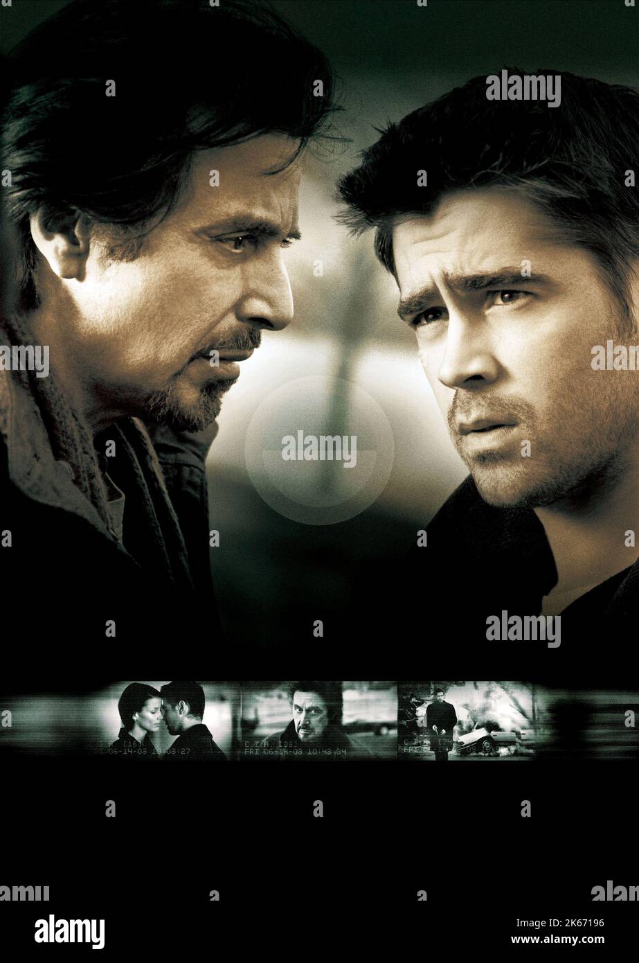 AL PACINO, COLIN FARRELL, THE RECRUIT, 2003 Stock Photo - Alamy