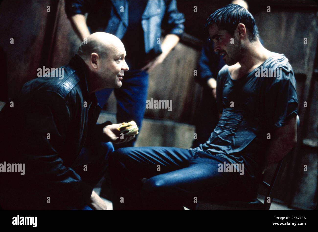 EUGENE LIPINSKI, COLIN FARRELL, THE RECRUIT, 2003 Stock Photo - Alamy
