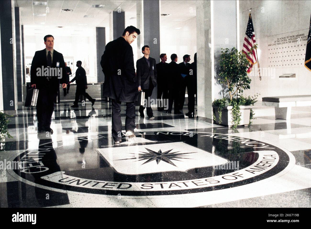 COLIN FARRELL, THE RECRUIT, 2003 Stock Photo - Alamy