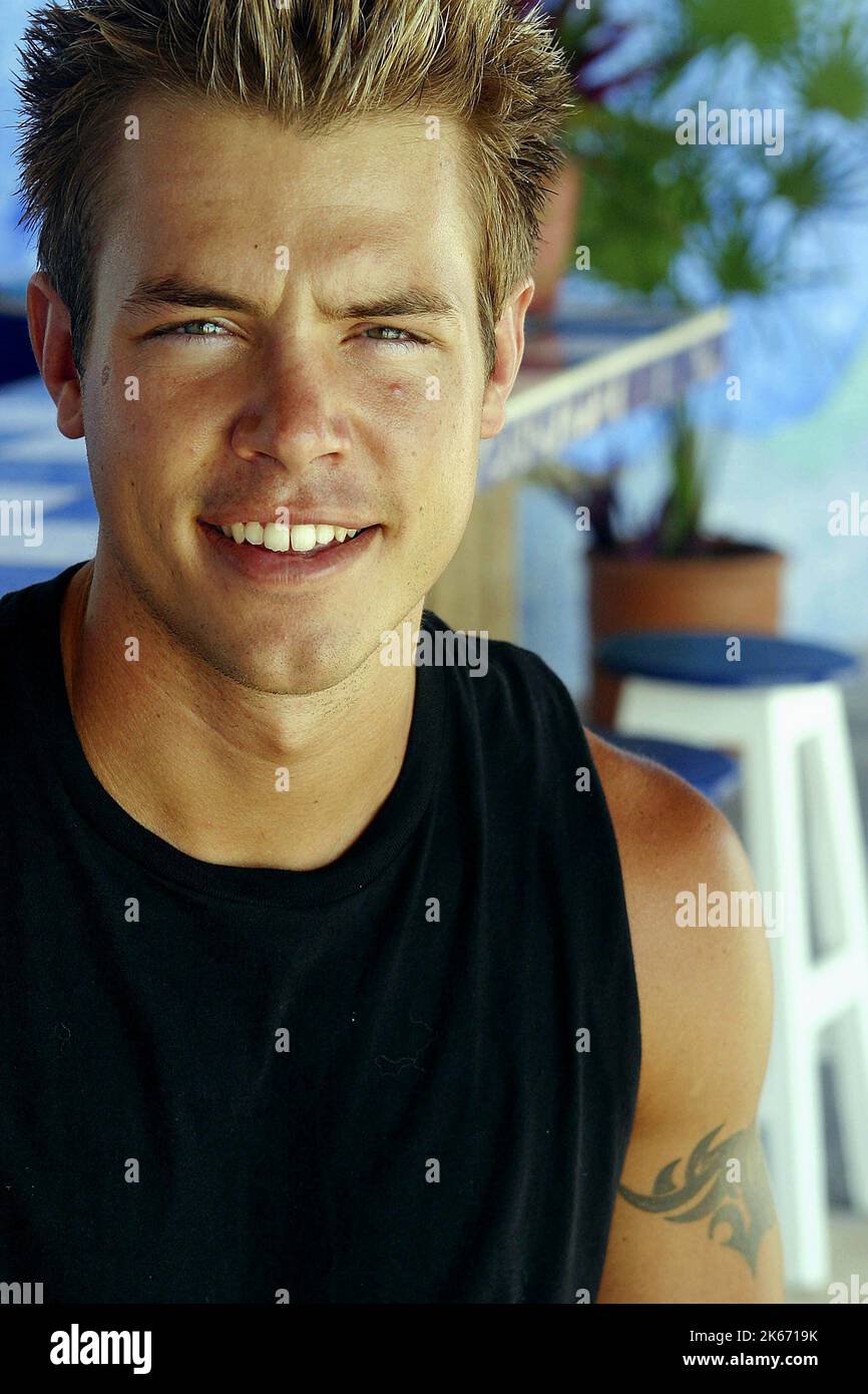 JEREMY, THE REAL CANCUN, 2003 Stock Photo - Alamy