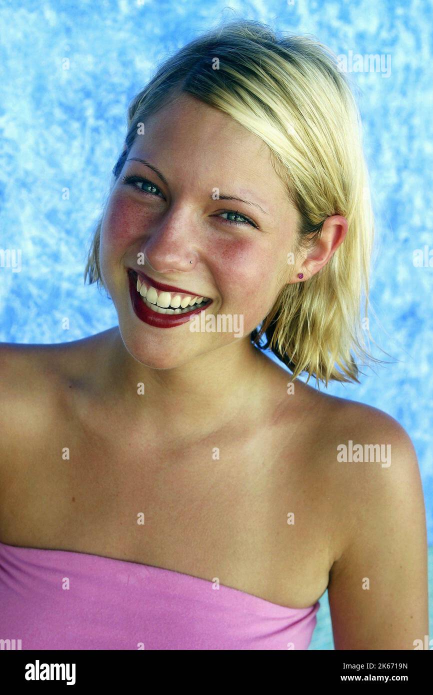 LAURA, THE REAL CANCUN, 2003 Stock Photo - Alamy
