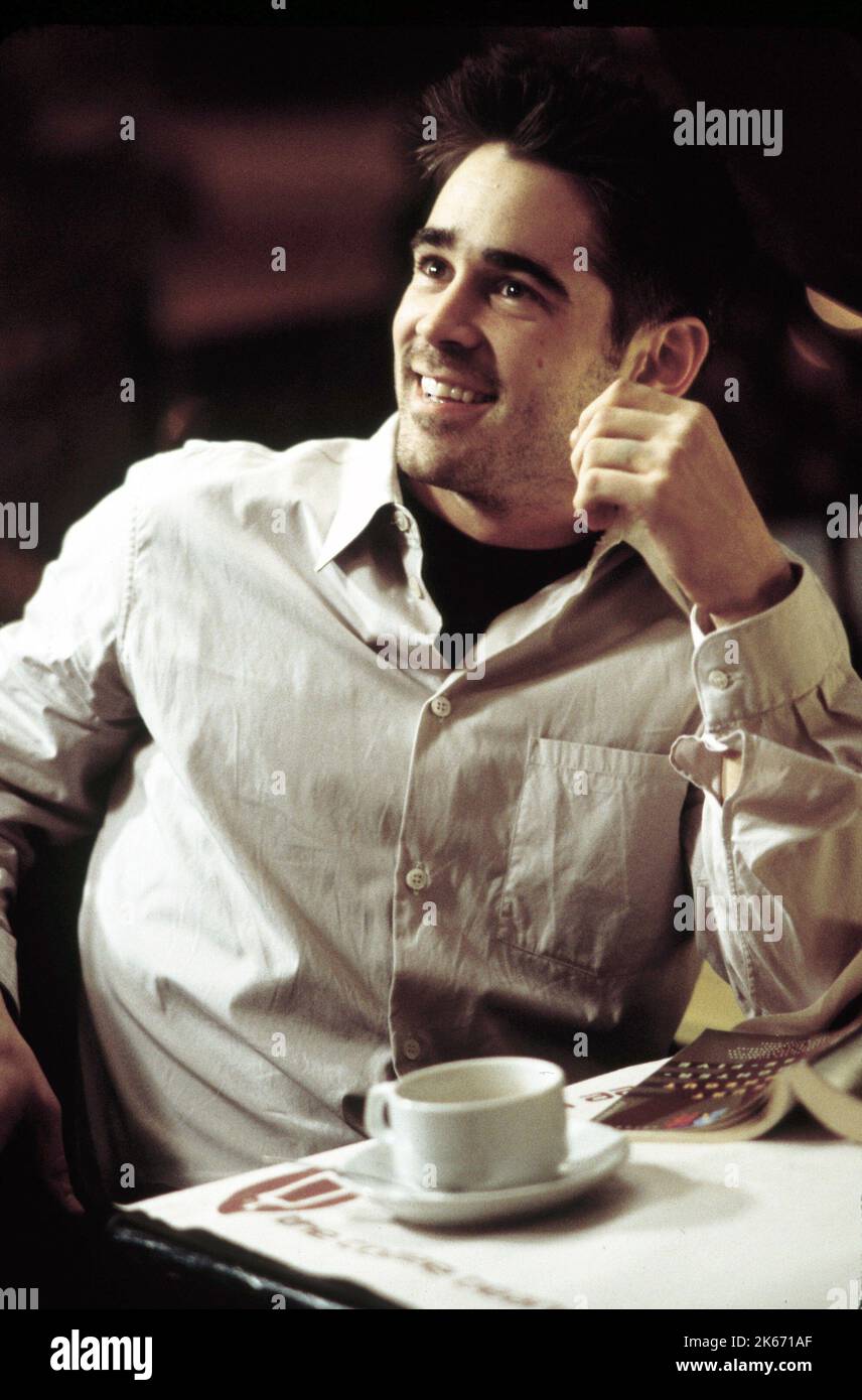 COLIN FARRELL, THE RECRUIT, 2003 Stock Photo - Alamy
