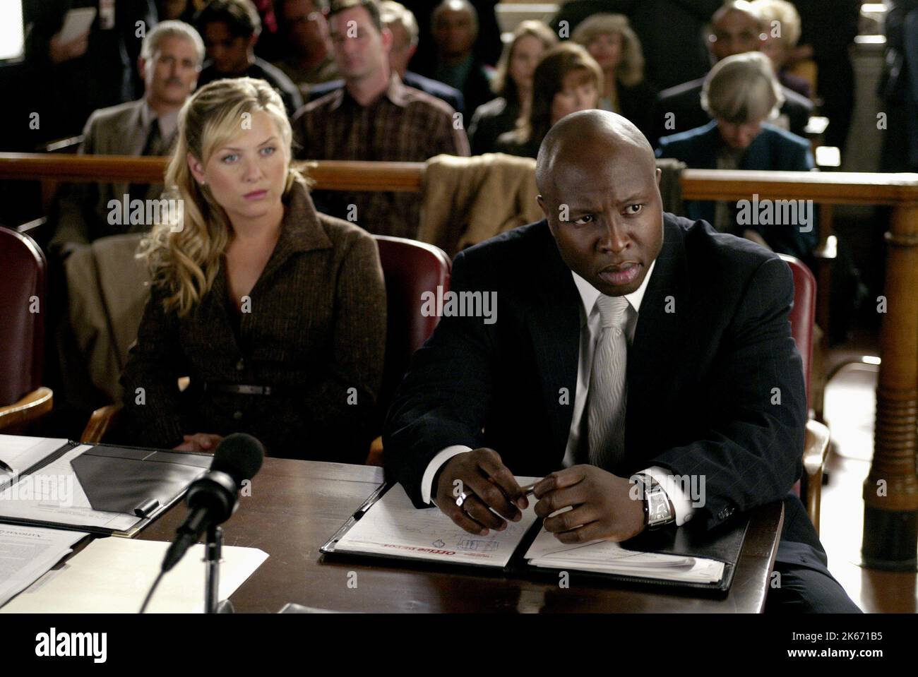 STEVE HARRIS, THE PRACTICE : SEASON 8, 2003 Stock Photo - Alamy