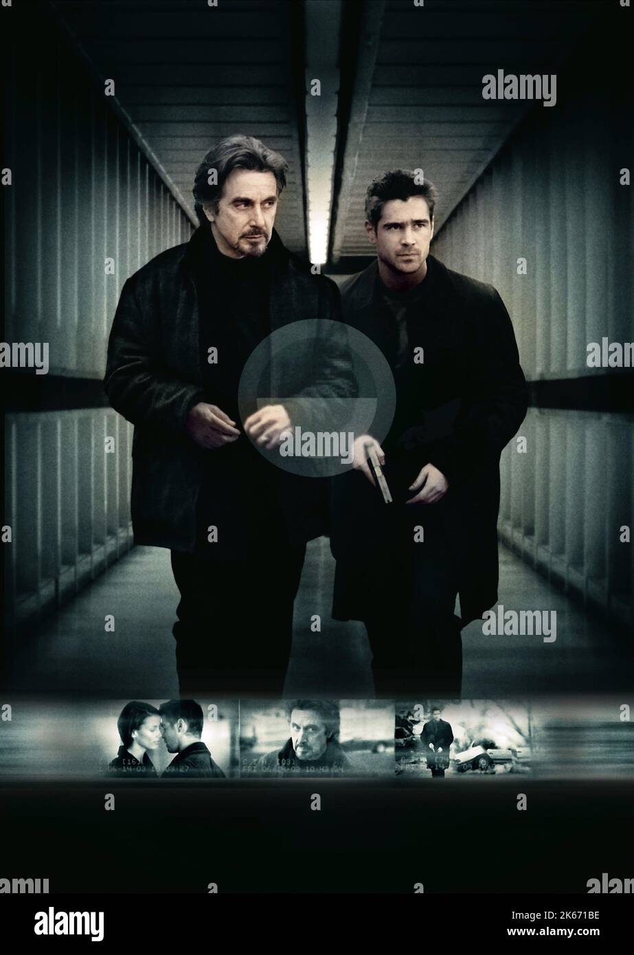 AL PACINO, COLIN FARRELL, THE RECRUIT, 2003 Stock Photo - Alamy