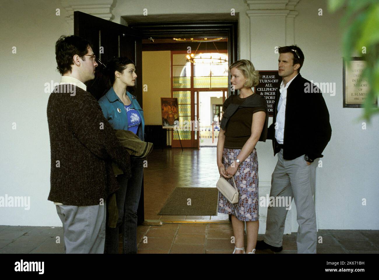 PAUL RUDD, RACHEL WEISZ, GRETCHEN MOL, FRED WELLER, THE SHAPE OF THINGS ...