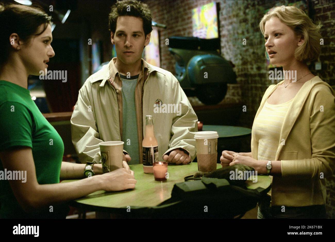 RACHEL WEISZ, PAUL RUDD, GRETCHEN MOL, THE SHAPE OF THINGS, 2003 Stock ...