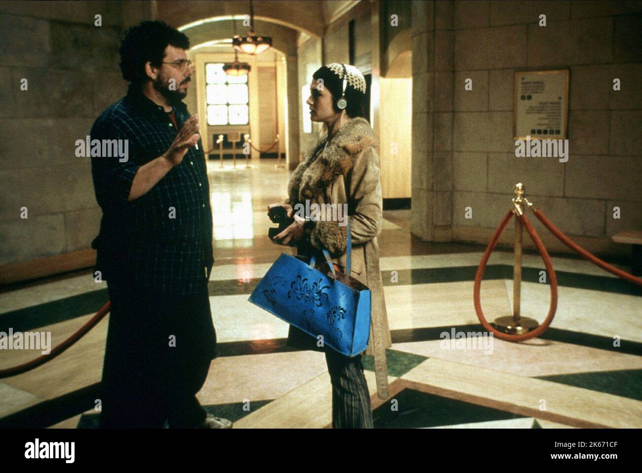 NEIL LABUTE, RACHEL WEISZ, THE SHAPE OF THINGS, 2003 Stock Photo - Alamy