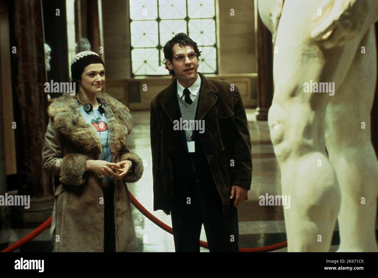 RACHEL WEISZ, PAUL RUDD, THE SHAPE OF THINGS, 2003 Stock Photo - Alamy