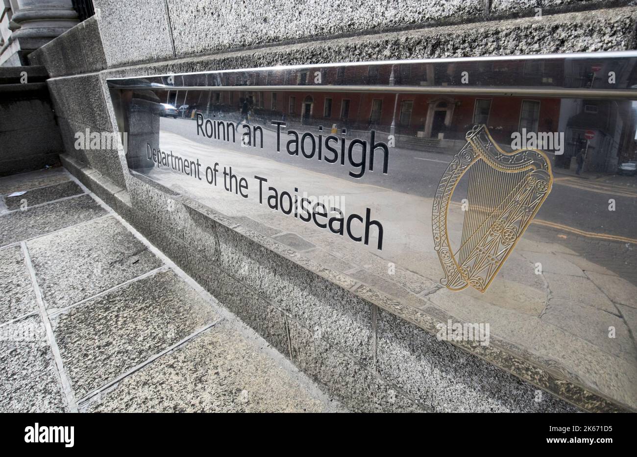 Dept of an taoiseach hi-res stock photography and images - Alamy