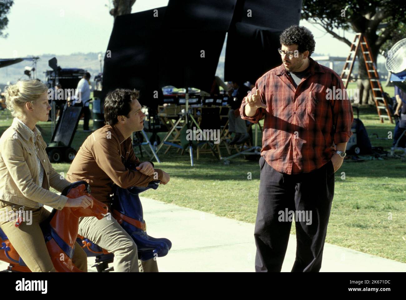 GRETCHEN MOL, PAUL RUDD, NEIL LABUTE, THE SHAPE OF THINGS, 2003 Stock ...