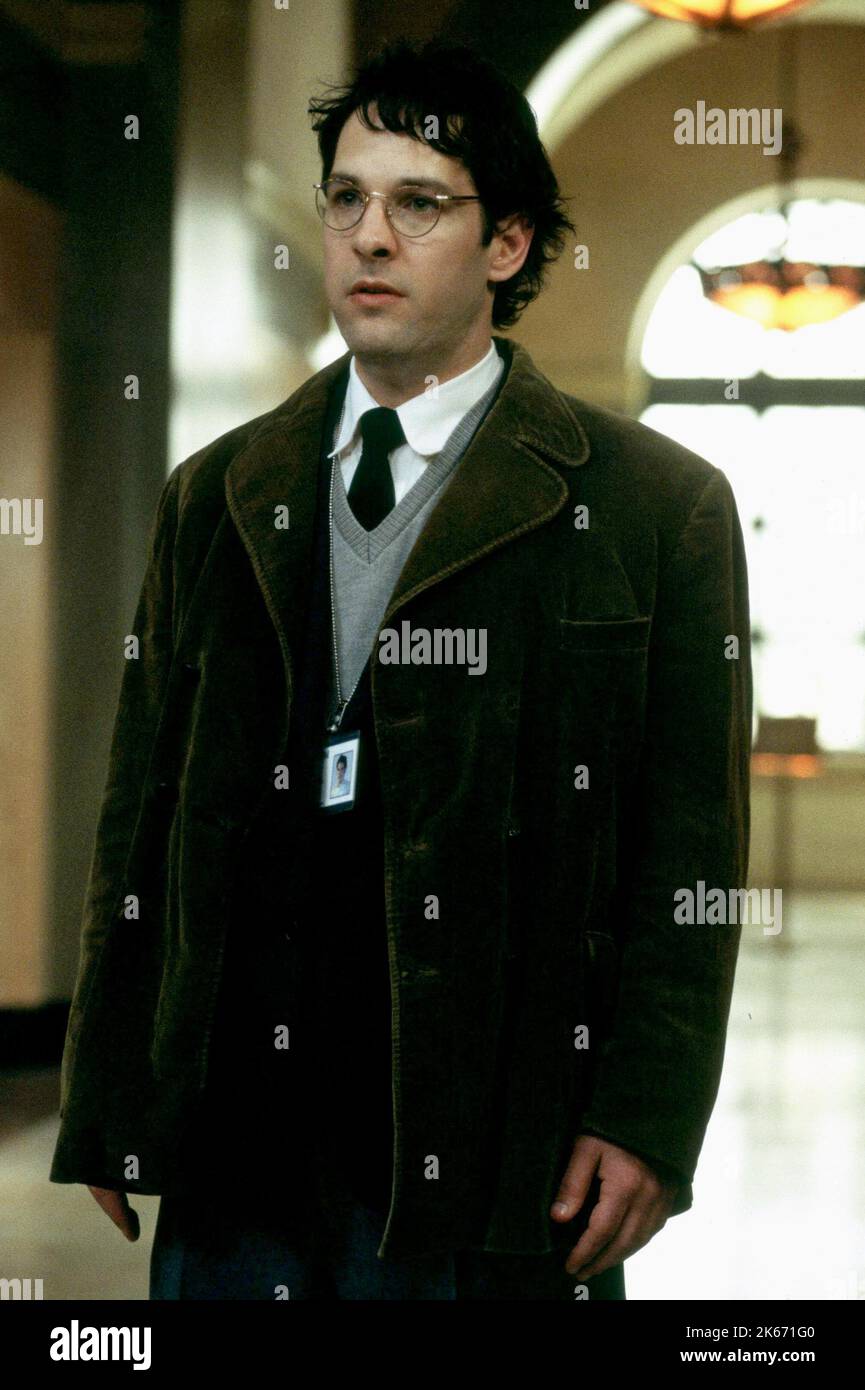 PAUL RUDD, THE SHAPE OF THINGS, 2003 Stock Photo - Alamy