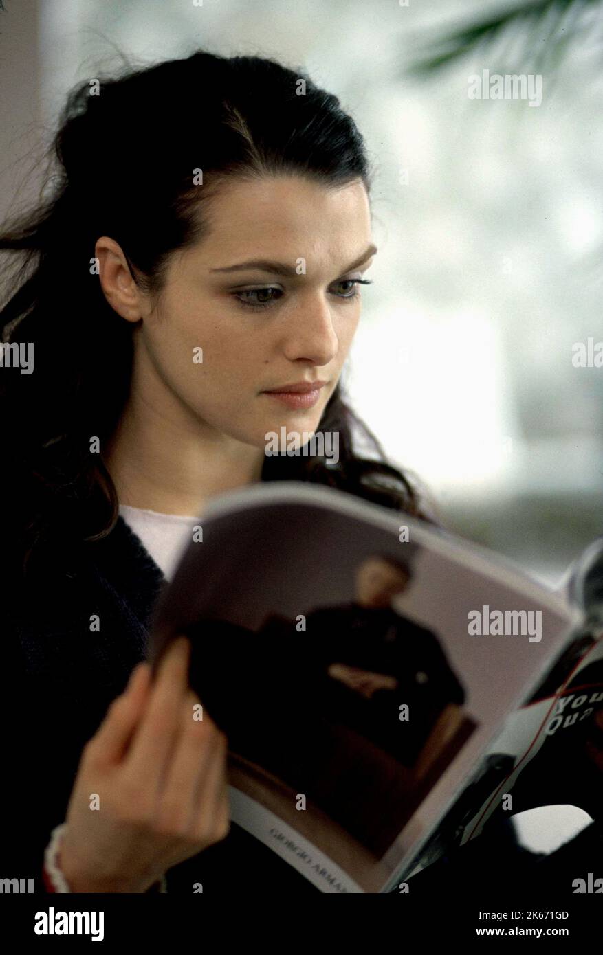 RACHEL WEISZ, THE SHAPE OF THINGS, 2003 Stock Photo - Alamy