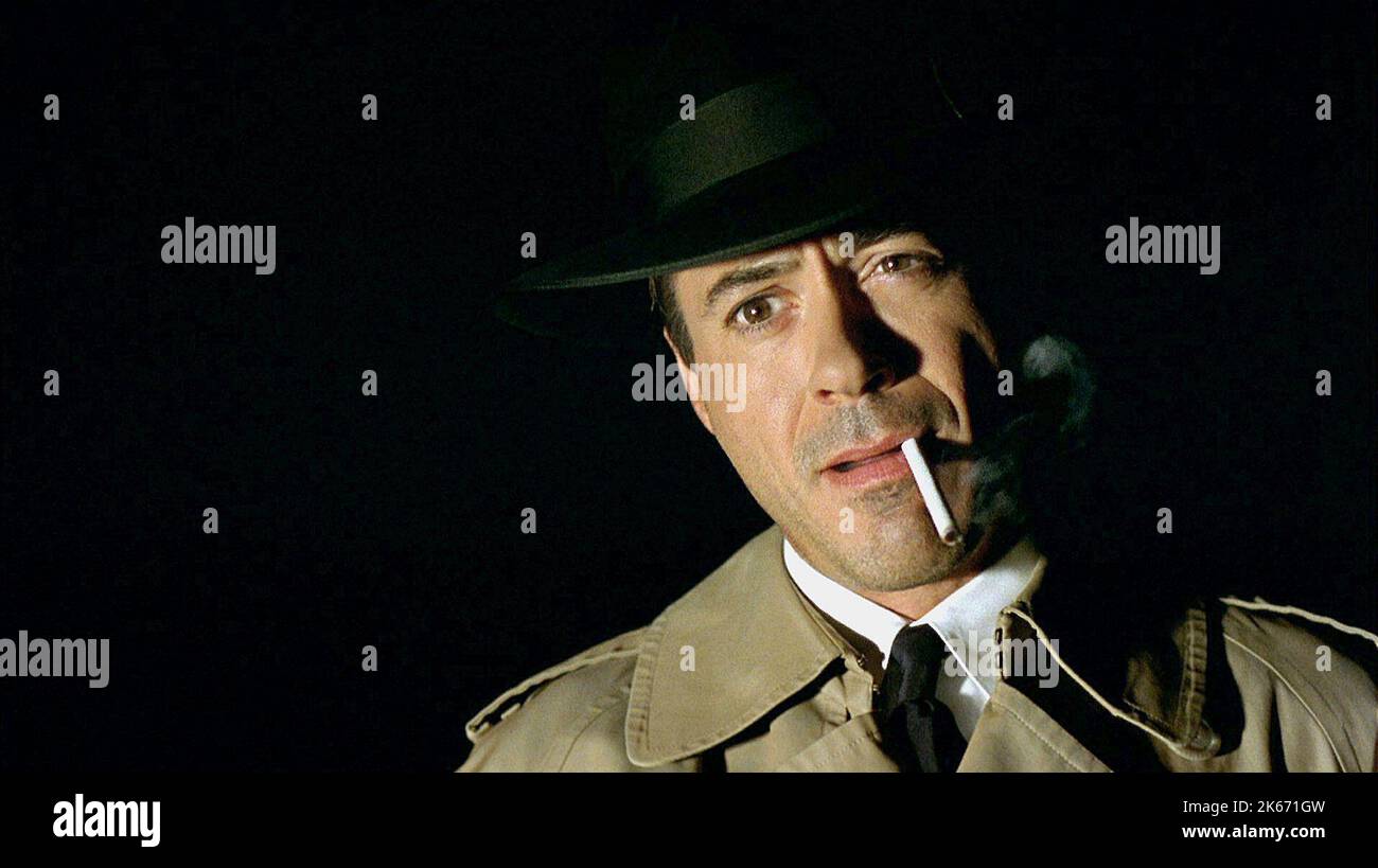ROBERT DOWNEY JNR, THE SINGING DETECTIVE, 2003 Stock Photo - Alamy