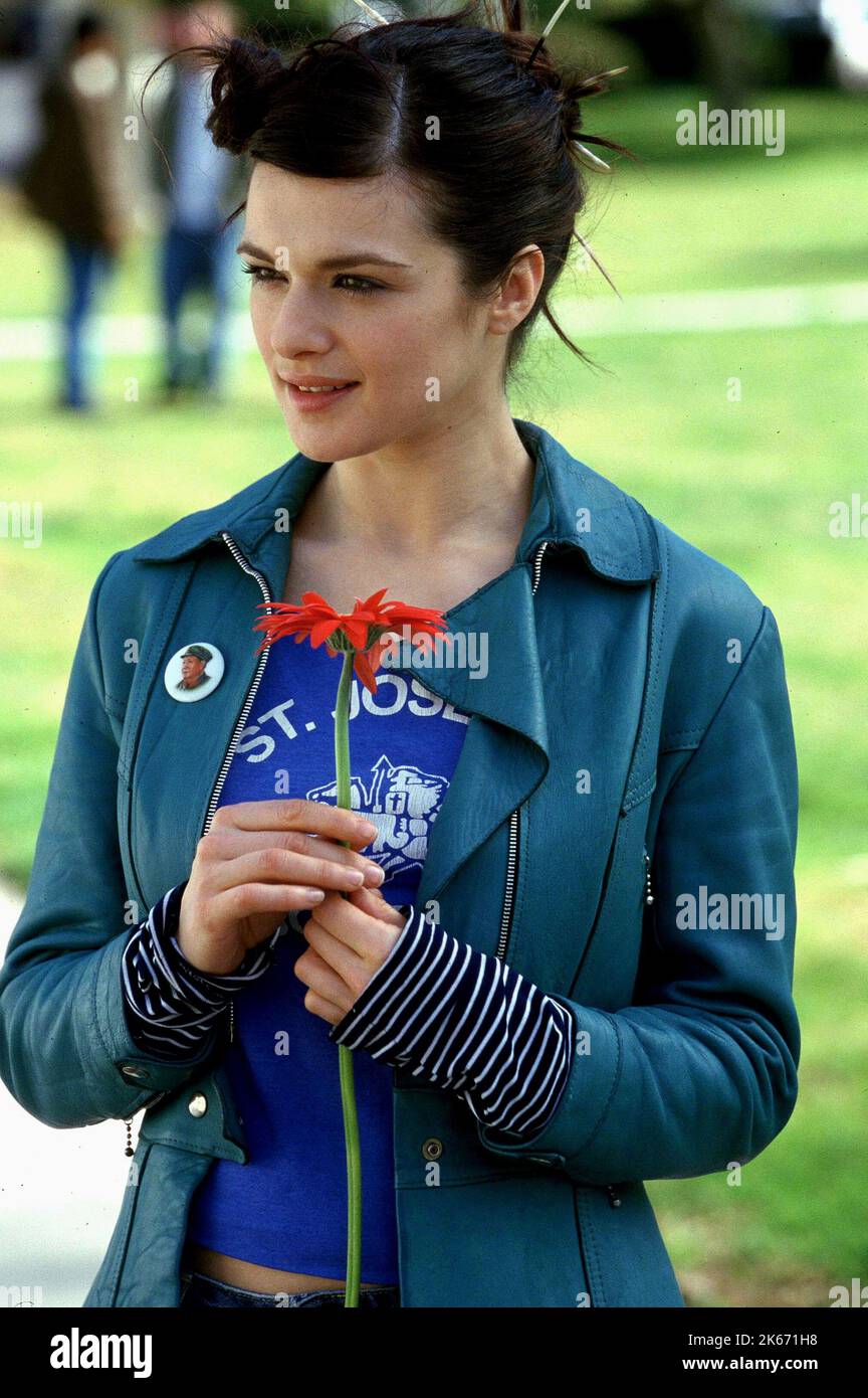 RACHEL WEISZ, THE SHAPE OF THINGS, 2003 Stock Photo - Alamy