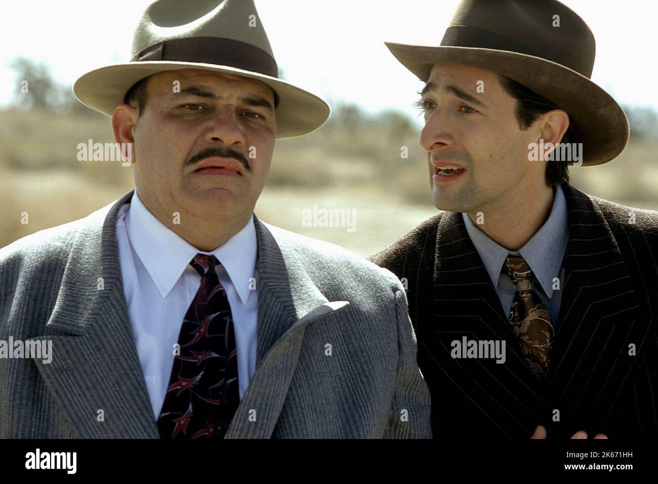 JON POLITO, ADRIEN BRODY, THE SINGING DETECTIVE, 2003 Stock Photo - Alamy