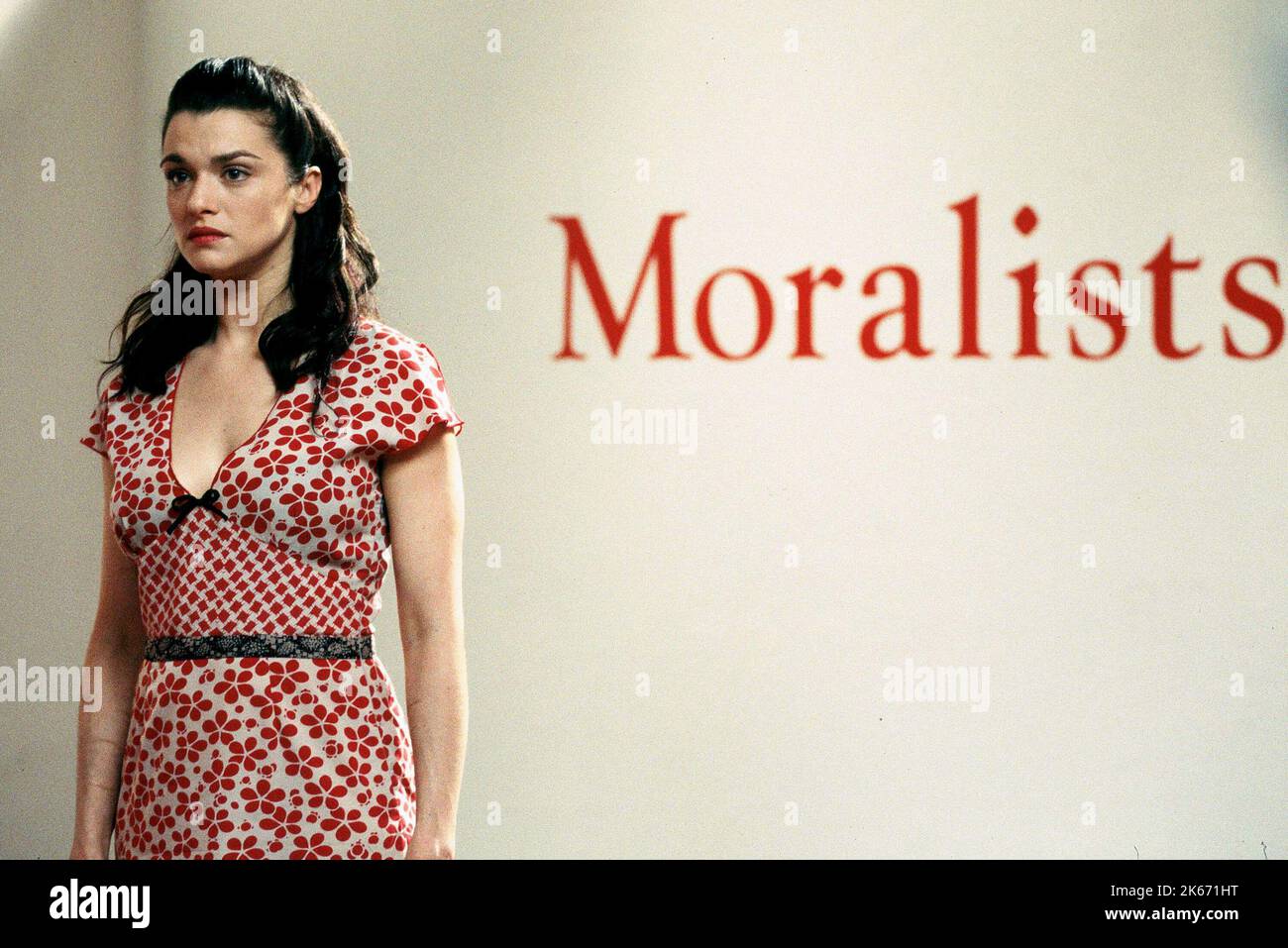 RACHEL WEISZ, THE SHAPE OF THINGS, 2003 Stock Photo - Alamy