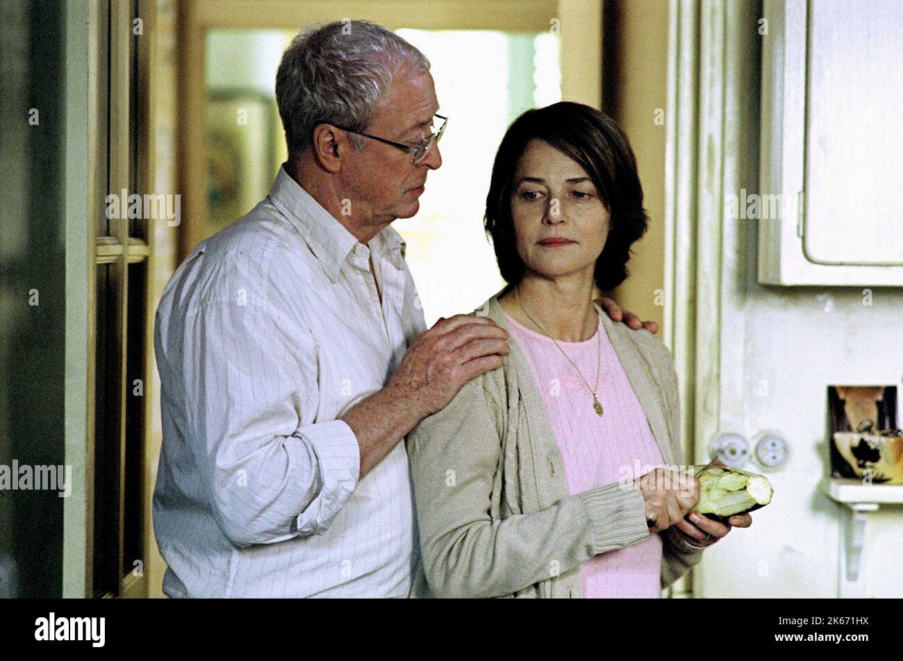 Charlotte rampling michael caine hi-res stock photography and images ...