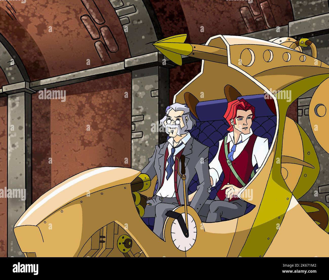 TIME MACHINE SCENE, TIME KID, 2003 Stock Photo - Alamy