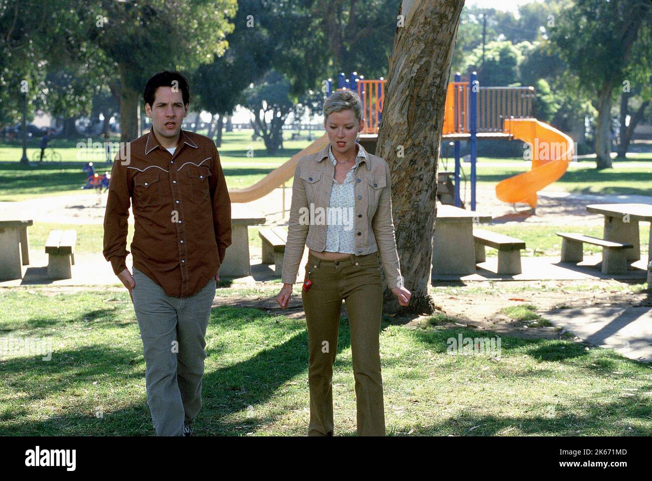 PAUL RUDD, GRETCHEN MOL, THE SHAPE OF THINGS, 2003 Stock Photo - Alamy