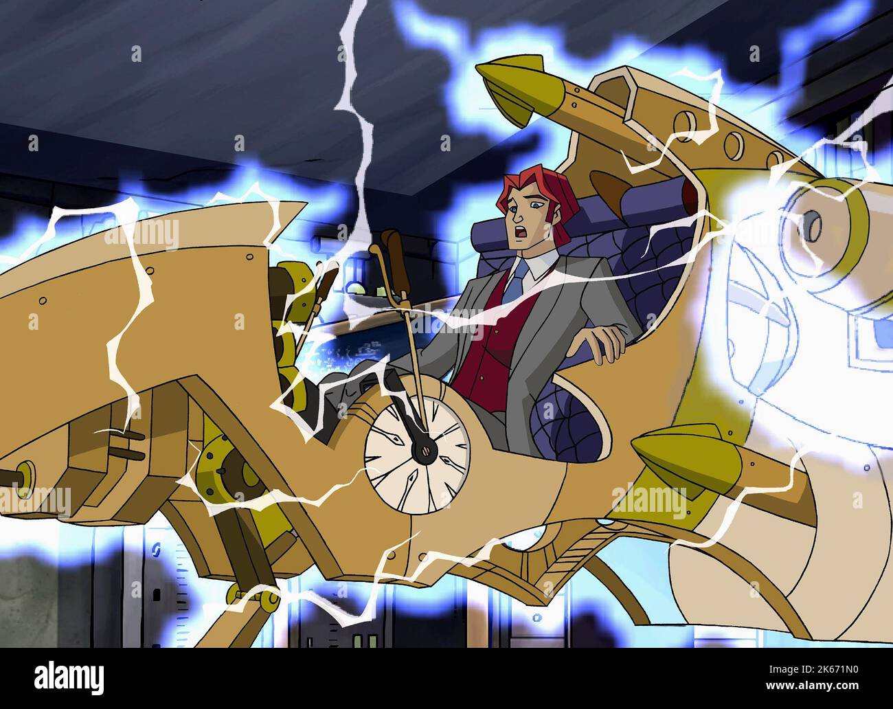 TIME MACHINE SCENE, TIME KID, 2003 Stock Photo - Alamy