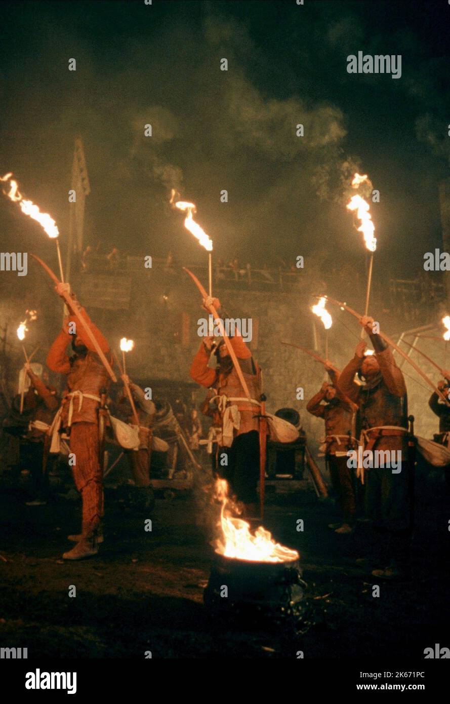 MEDIEVAL ACHERS SCENE, TIMELINE, 2003 Stock Photo - Alamy