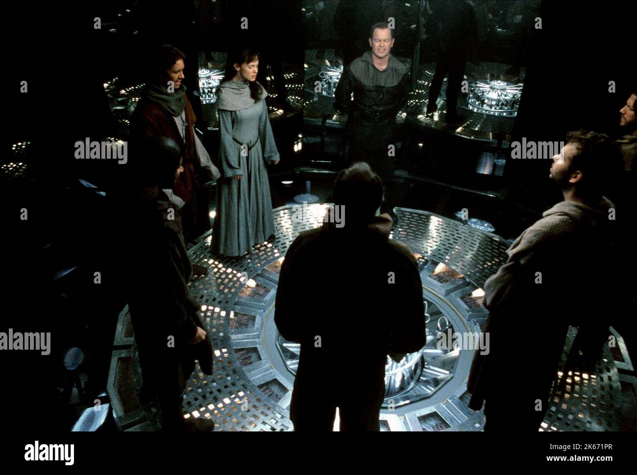 PAUL WALKER, FRANCES O'CONNOR, NEAL MCDONOUGH, TIMELINE, 2003 Stock ...