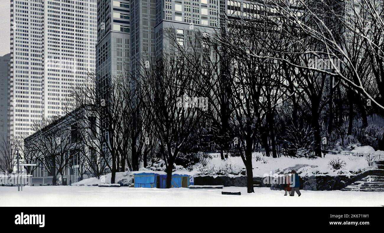 MIYUKI, GIN, TOKYO GODFATHERS, 2003 Stock Photo - Alamy
