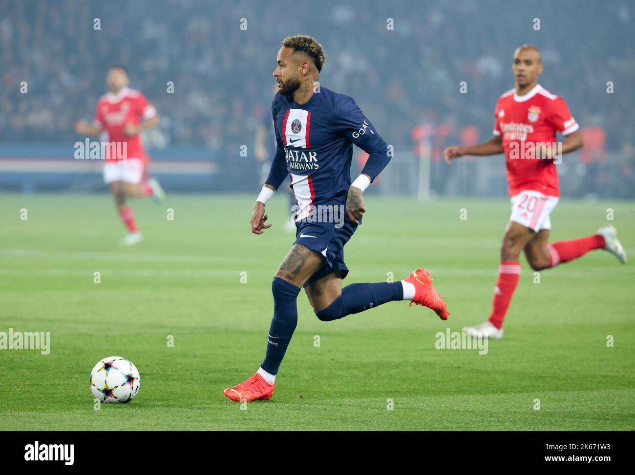 Neymar jr benfica hi-res stock photography and images - Alamy