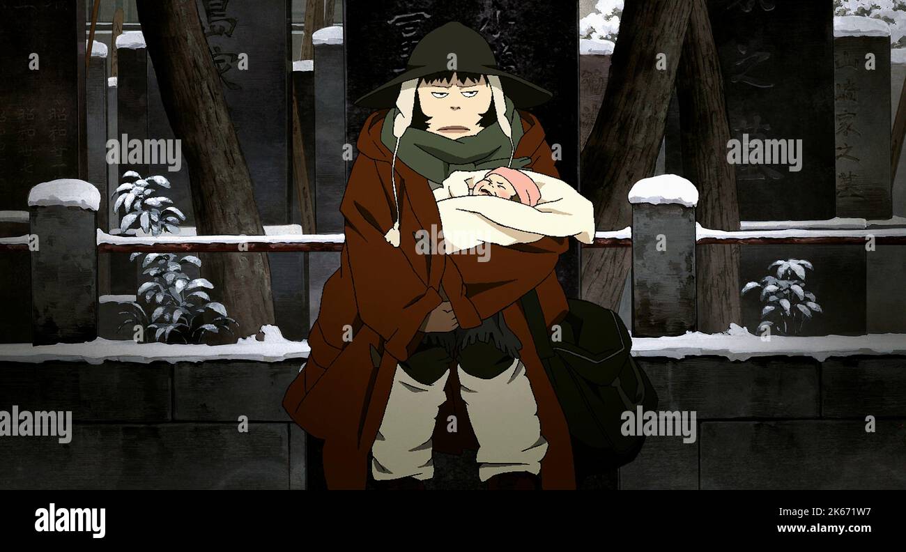 MIYUKI, BABY, TOKYO GODFATHERS, 2003 Stock Photo - Alamy