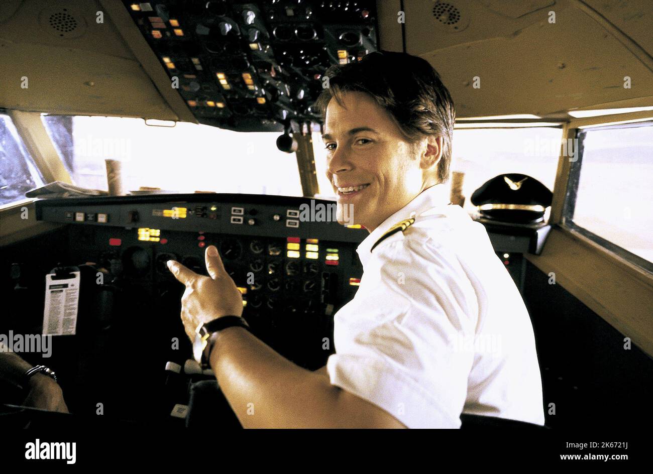 ROB LOWE, VIEW FROM THE TOP, 2003 Stock Photo - Alamy