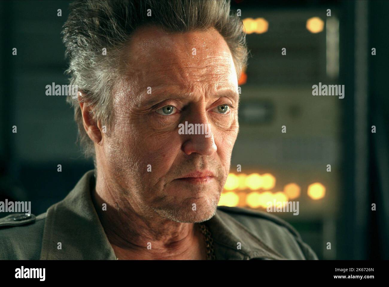 CHRISTOPHER WALKEN, WELCOME TO THE JUNGLE, 2003 Stock Photo - Alamy