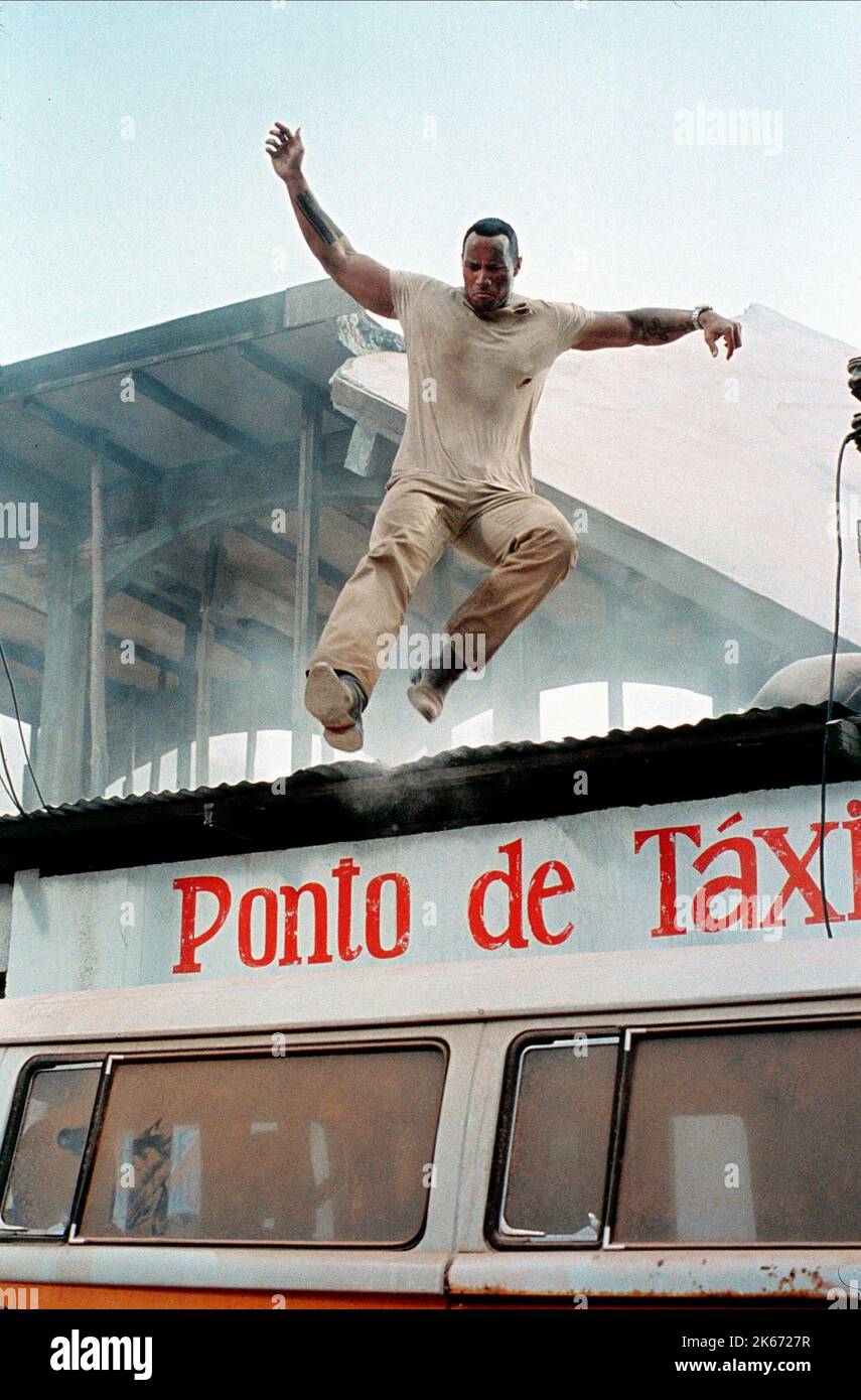 DWAYNE 'THE ROCK' JOHNSON, WELCOME TO THE JUNGLE, 2003 Stock Photo - Alamy