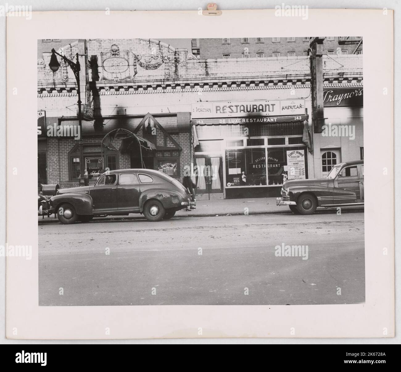 Photograph, Government Exhibit No. 21, DJ 15, 1949 - 1950. National ...