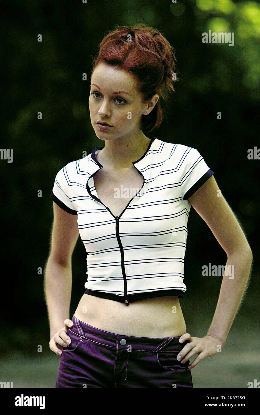 Lindy Booth Abs