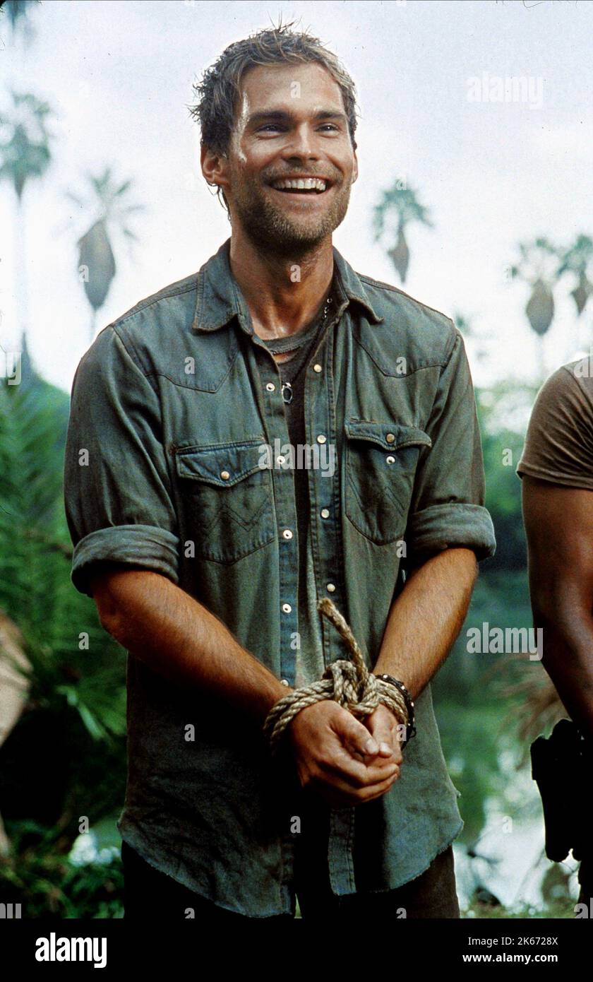 SEANN WILLIAM SCOTT, WELCOME TO THE JUNGLE, 2003 Stock Photo - Alamy