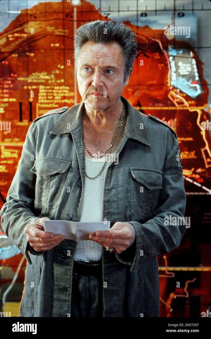 CHRISTOPHER WALKEN, WELCOME TO THE JUNGLE, 2003 Stock Photo - Alamy