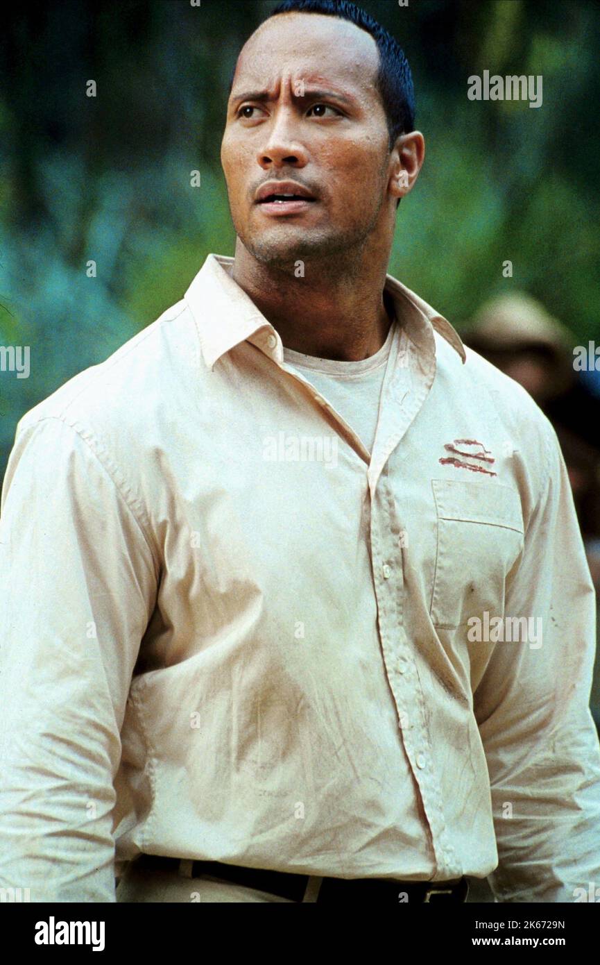 Dwayne Johnson The Rundown