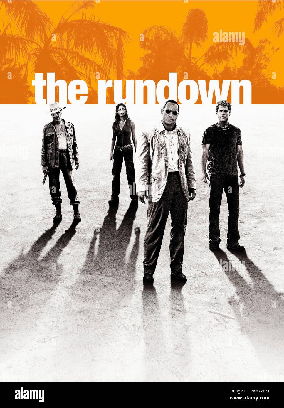 The rundown dwayne johnson hi-res stock photography and images - Alamy