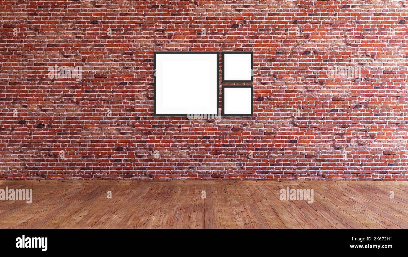 Red Brick Wall Photo Frame at Frank Keith blog