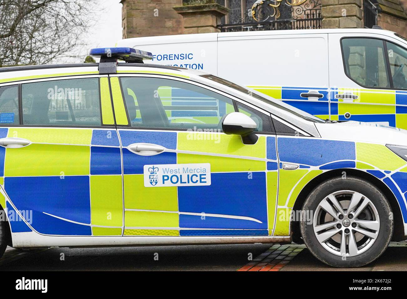Crime scene vehicles hi-res stock photography and images - Alamy