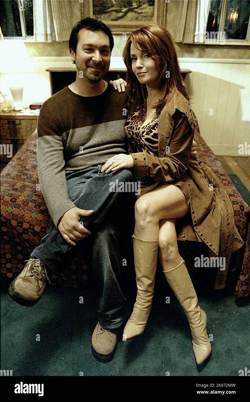 JAMES MANGOLD, REBECCA DE MORNAY, IDENTITY, 2003 Stock Photo - Alamy